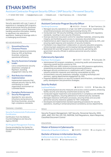 19 Contractor Resume Examples & Guide for 2025