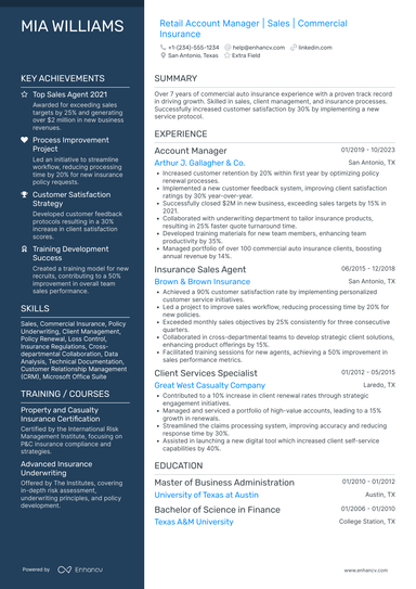 37 Retail Resume Examples & Guide for 2025