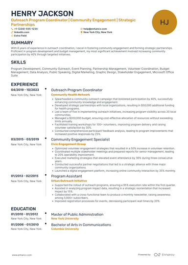 21 Program Coordinator Resume Examples - March 2025