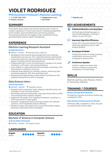 17 PhD Resume Examples & Guide for 2025