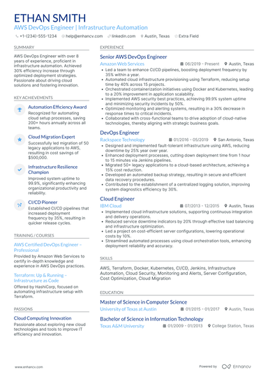 18 Entry-Level Software Engineer Resume Examples & Guide for 2025
