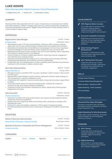 23 Sales Resume Examples & Guide for 2024