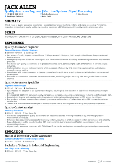 32 Database Engineer Resume Examples & Guide for 2025