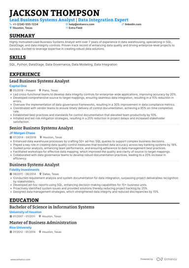 32 Data Analyst Resume Examples & Guide for 2025