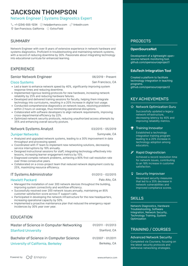 18 Computer Technician Resume Examples & Guide for 2025