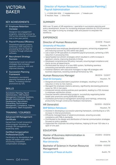 18 Managing Director Resume Examples & Guide for 2025