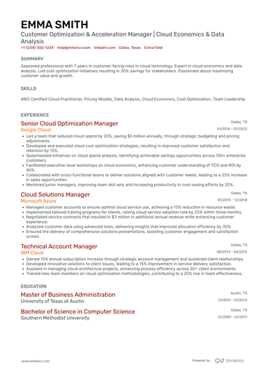 26 AWS Resume Examples & Guide for 2025