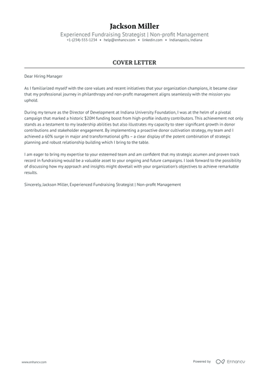 5 Professional Chief Executive Officer Cover Letter Examples and ...