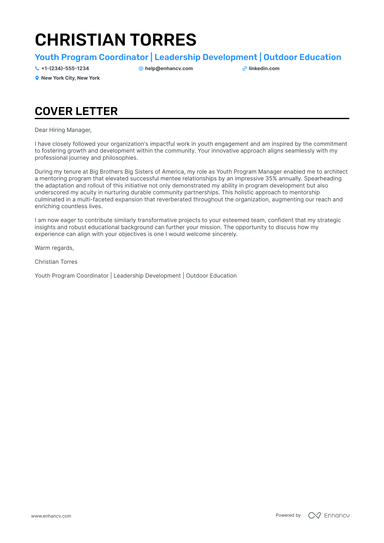 12 Professional Director Cover Letter Examples and Template for 2025 ...
