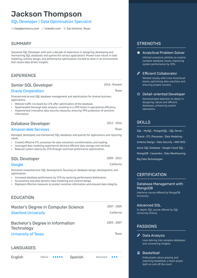 10 ETL Developer Resume Examples That Got Jobs for 2025