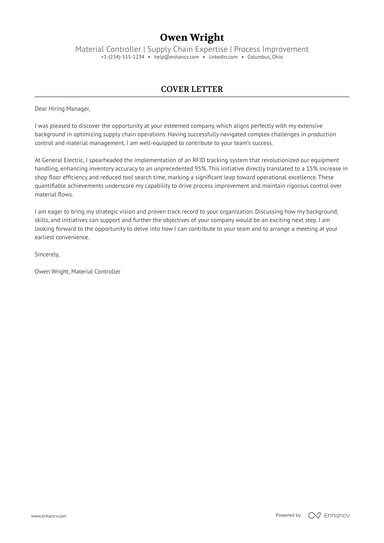 10 Professional Warehouse Worker Cover Letter Examples and Template for ...