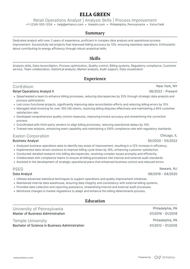 37 Retail Resume Examples & Guide for 2025