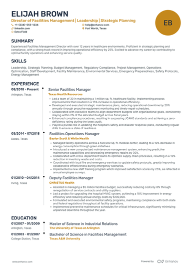 20 Management Resume Examples & Guide for 2025