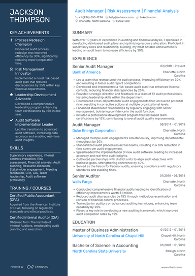 22 Bank Manager Resume Examples That Got Jobs for 2025