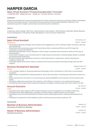 25 Freelancer Resume Examples & Guide for 2025