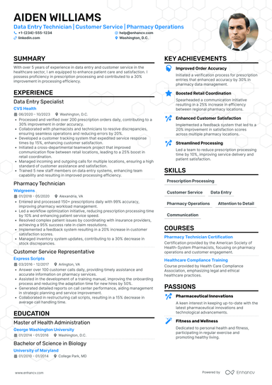 9 Data Entry Resume Examples & Guide for 2025