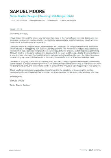 9 Professional Brand Manager Cover Letter Examples and Template for ...
