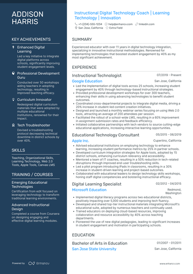 24 New Teacher Resume Examples & Guide for 2025
