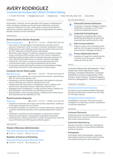 14 Walmart Resume Examples & Guide for 2025