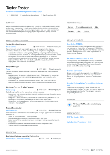 A Breakdown of a Successful One Page Resume – And How to Write Yours ...