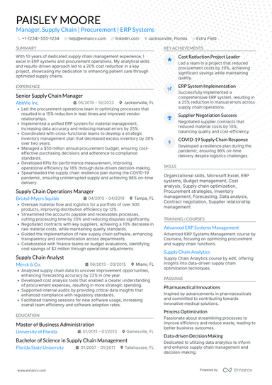 25 Store Manager Resume Examples & Guide for 2025