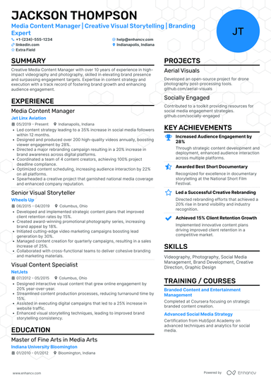 19 Sharepoint Resume Examples & Guide for 2025