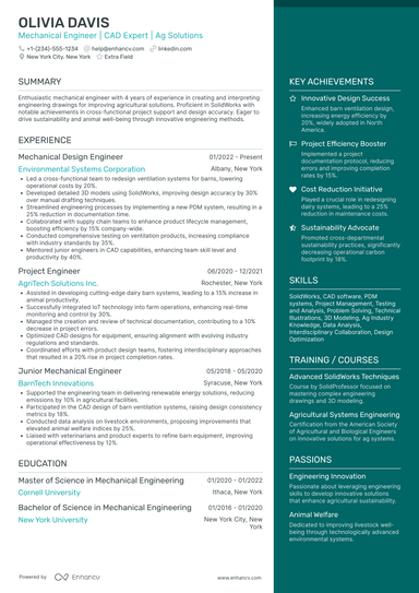15 Engineering Student Resume Examples & Guide for 2025