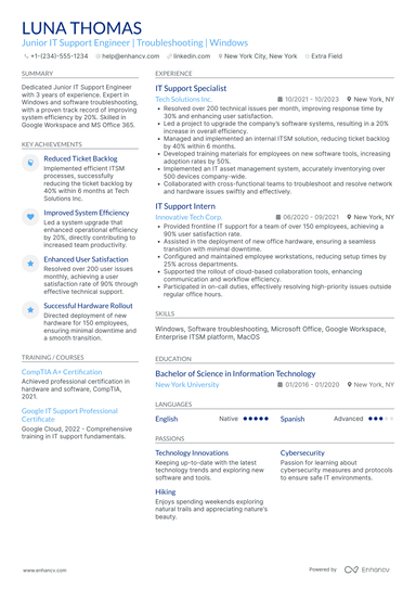 20 Apple Resume Examples & Guide for 2025