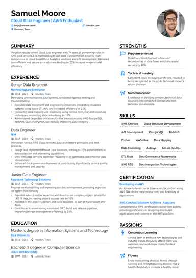 26 AWS Resume Examples & Guide for 2025