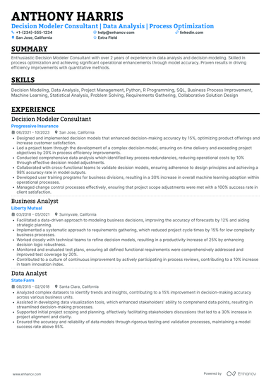 17 Model Resume Examples & Guide for 2025