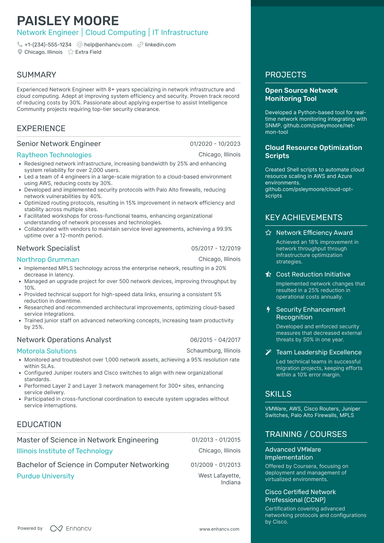 19 Big Data Engineer Resume Examples & Guide for 2025
