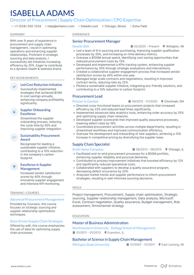 27 Director Resume Examples & Guide for 2025