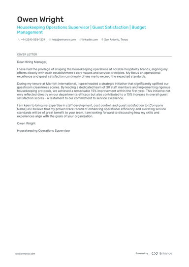 10 Professional Hotel General Manager Cover Letter Examples and ...
