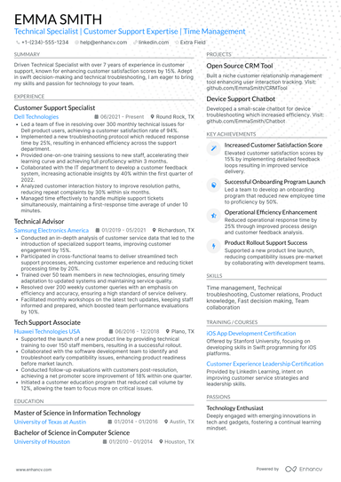 20 Apple Resume Examples & Guide for 2025