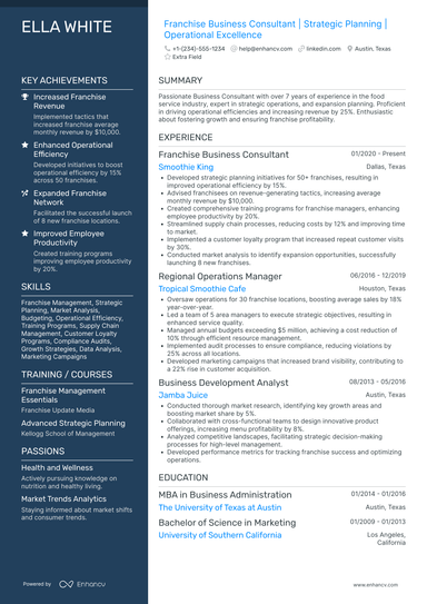 23 Tech Consultant Resume Examples & Guide for 2025