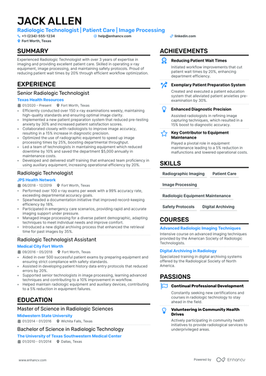27 Healthcare Resume Examples, Templates & Guide for 2025