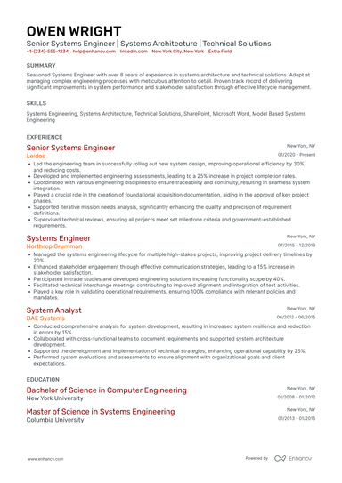 19 Sharepoint Resume Examples & Guide for 2025