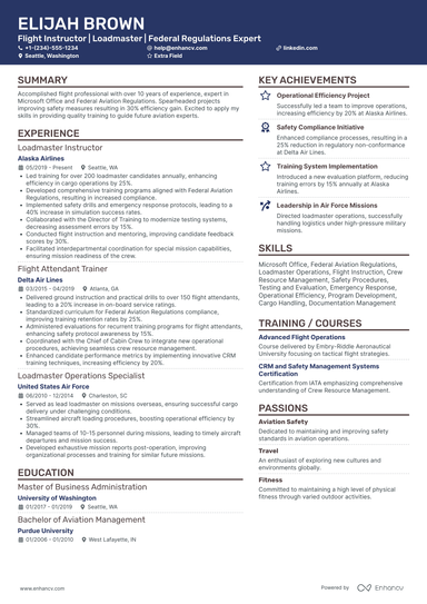 18 Flight Attendant Resume Examples & Guide for 2025