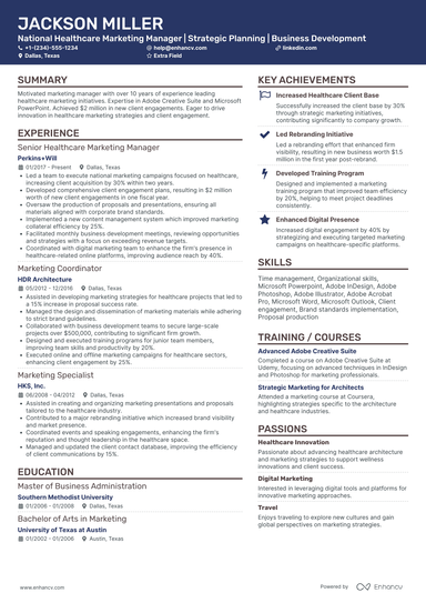 27 Healthcare Resume Examples, Templates & Guide for 2025