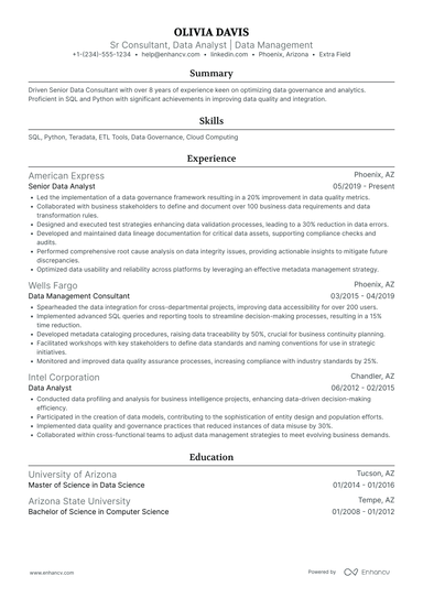 19 Power BI developer Resume Examples & Guide for 2025