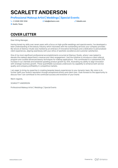 15 Professional Freelancer Cover Letter Examples and Template for 2025 ...