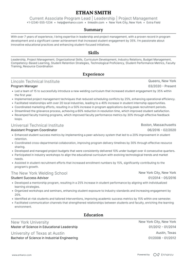 24 Welder Resume Examples That Got Jobs for 2025