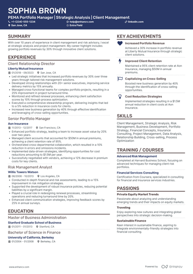 5 Private Equity Resume Examples & Guide for 2025