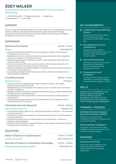 17 Accenture Resume Examples & Guide for 2025