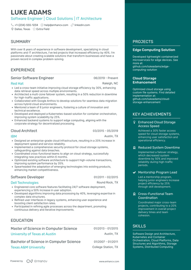 17 Kubernetes Resume Examples & Guide for 2025