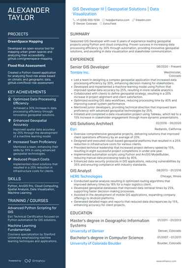 21 Android Developer Resume Examples & Guide for 2025