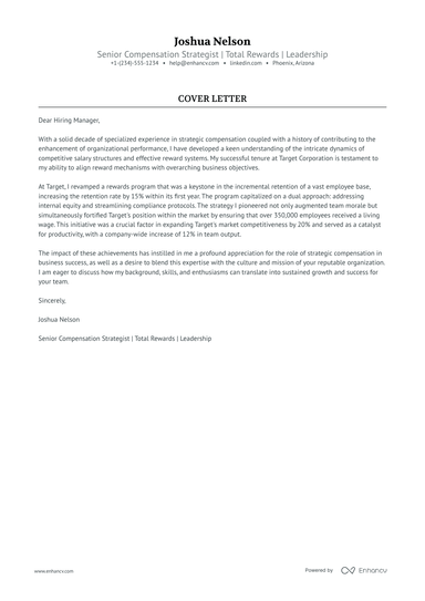 12 Professional Director Cover Letter Examples and Template for 2025 ...