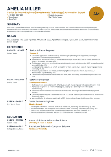 18 Azure Data Engineer Resume Examples With 10/10 Score In 2025