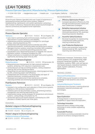 23 Factory Worker Resume Examples That Got Jobs for 2025