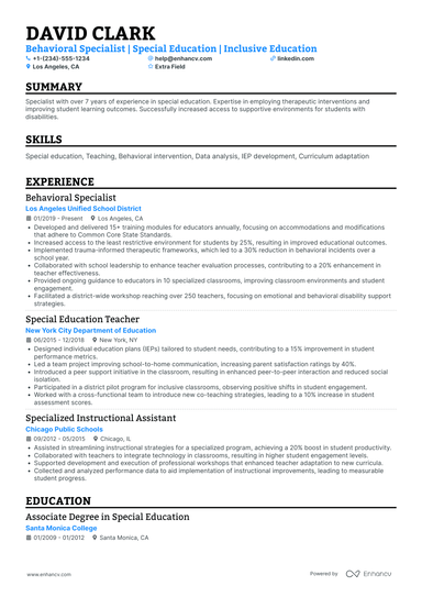 24 New Teacher Resume Examples & Guide for 2025